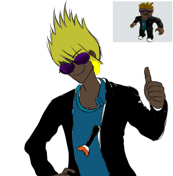 I also did my big bros avater - ibisPaint