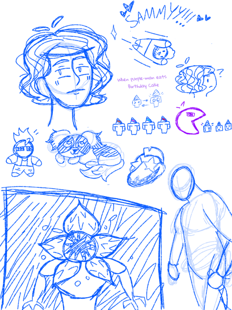 Random Doodles - ibisPaint