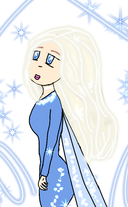 elsa from frozen - ibisPaint