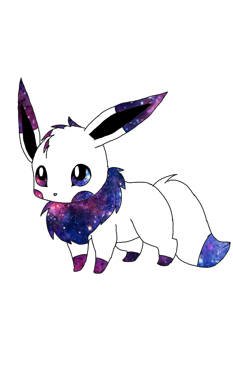 Galaxy Eevee - ibisPaint
