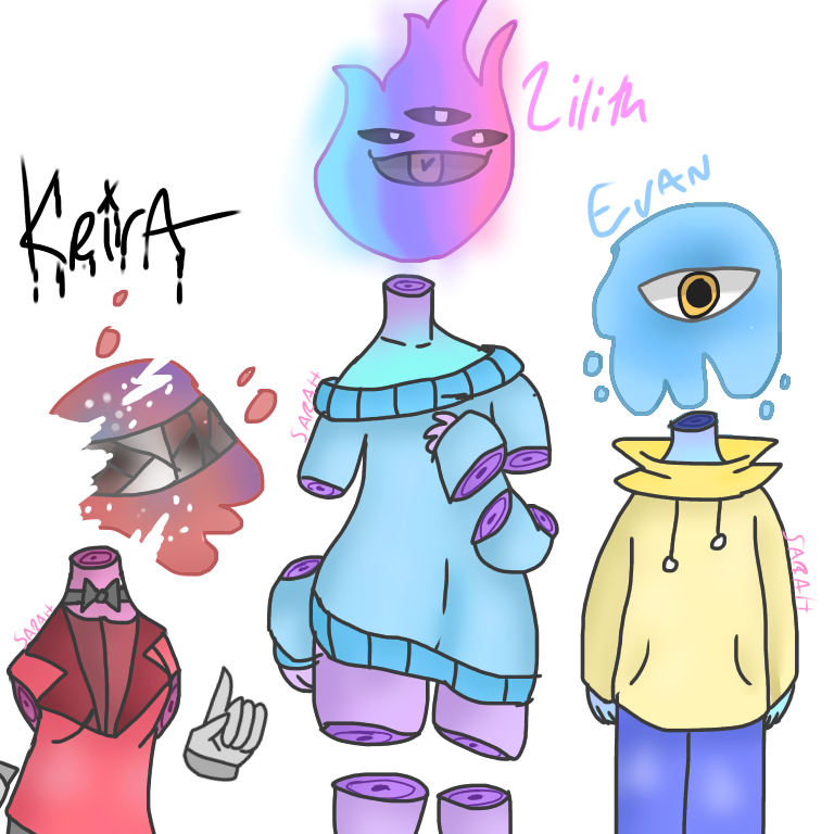 Monster Oc's - ibisPaint