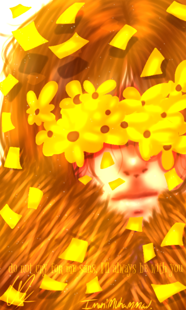 flowerfell - ibisPaint