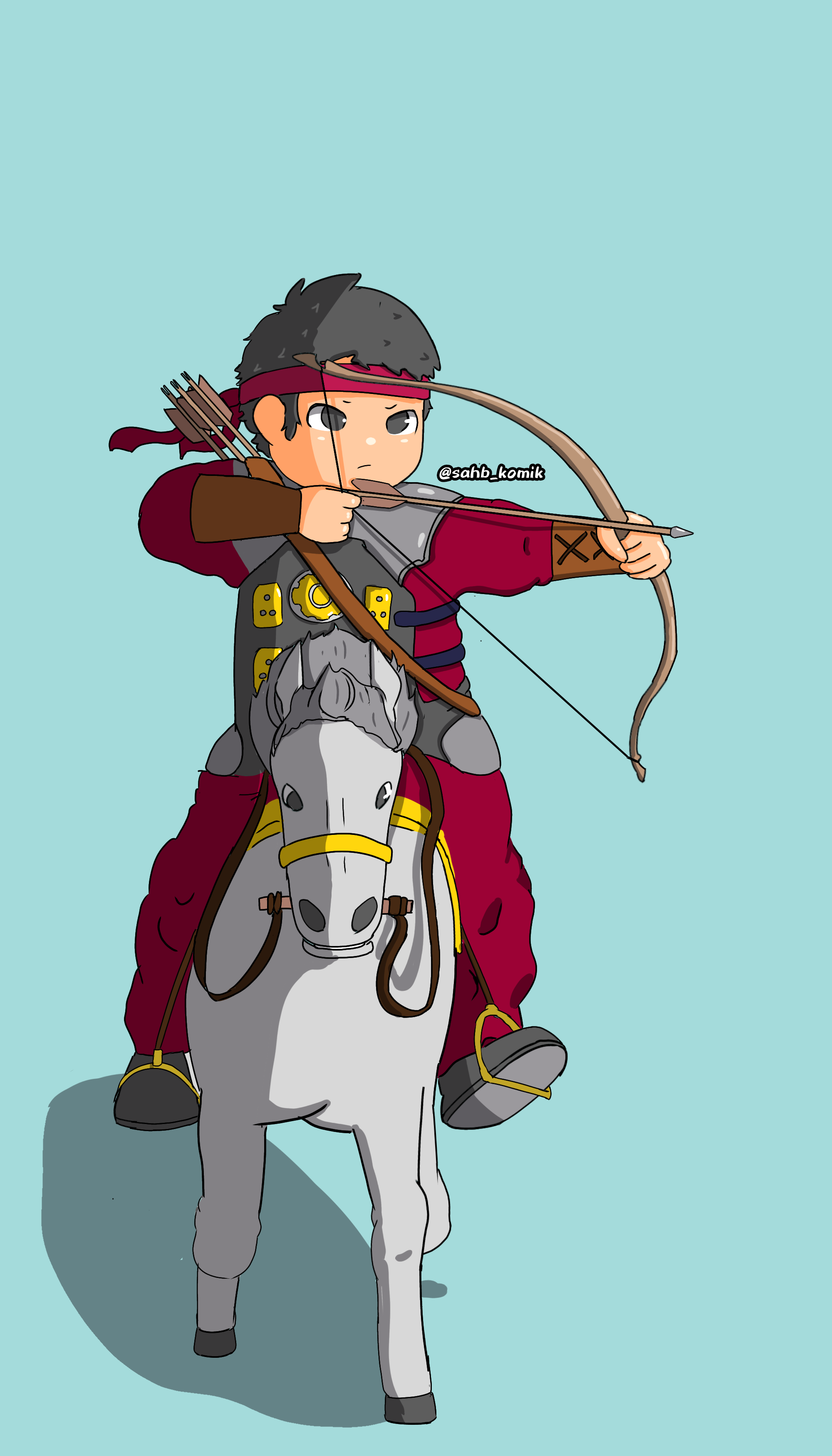Mongol - ibisPaint