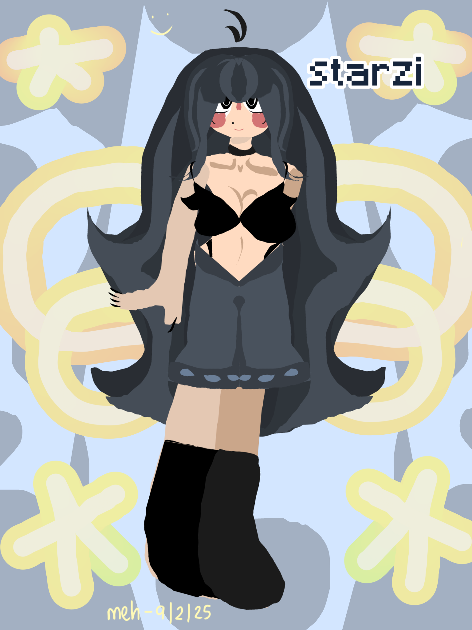 STARZI - support a young artist!! - ibisPaint