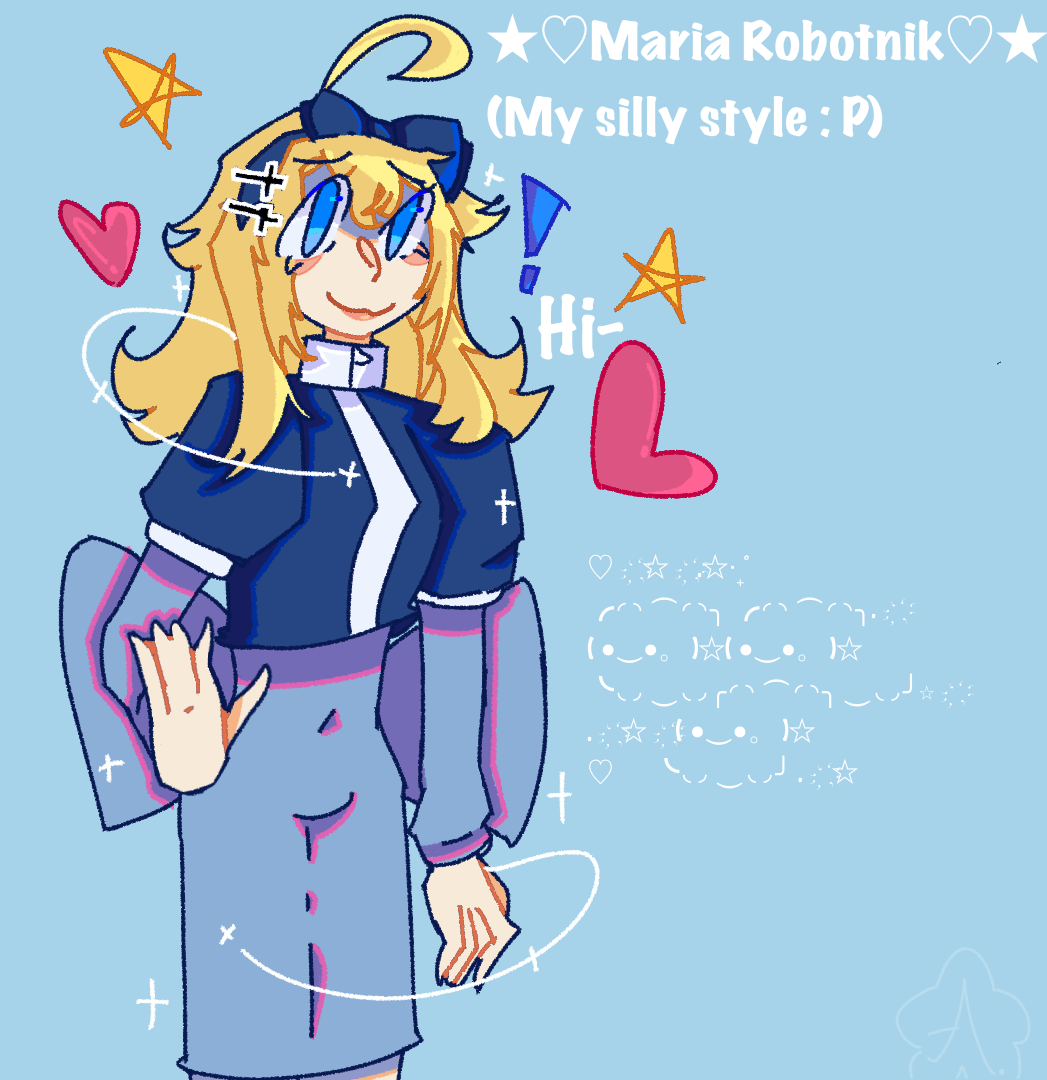 ☻Maria Robotnik☻ - ibisPaint