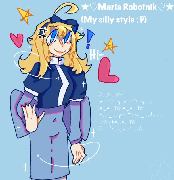 ☻Maria Robotnik☻ - ibisPaint