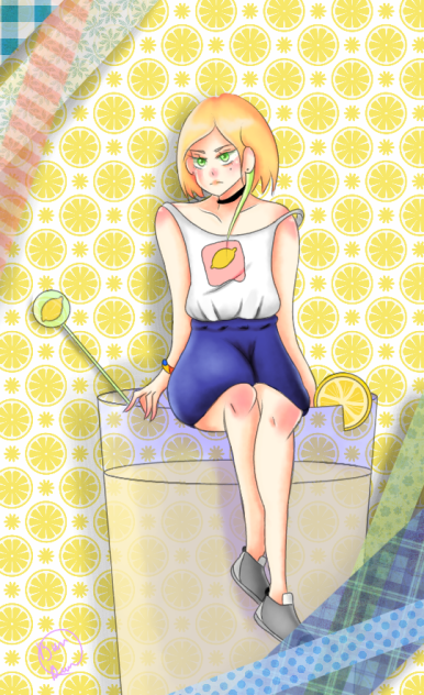 Lemonade - ibisPaint