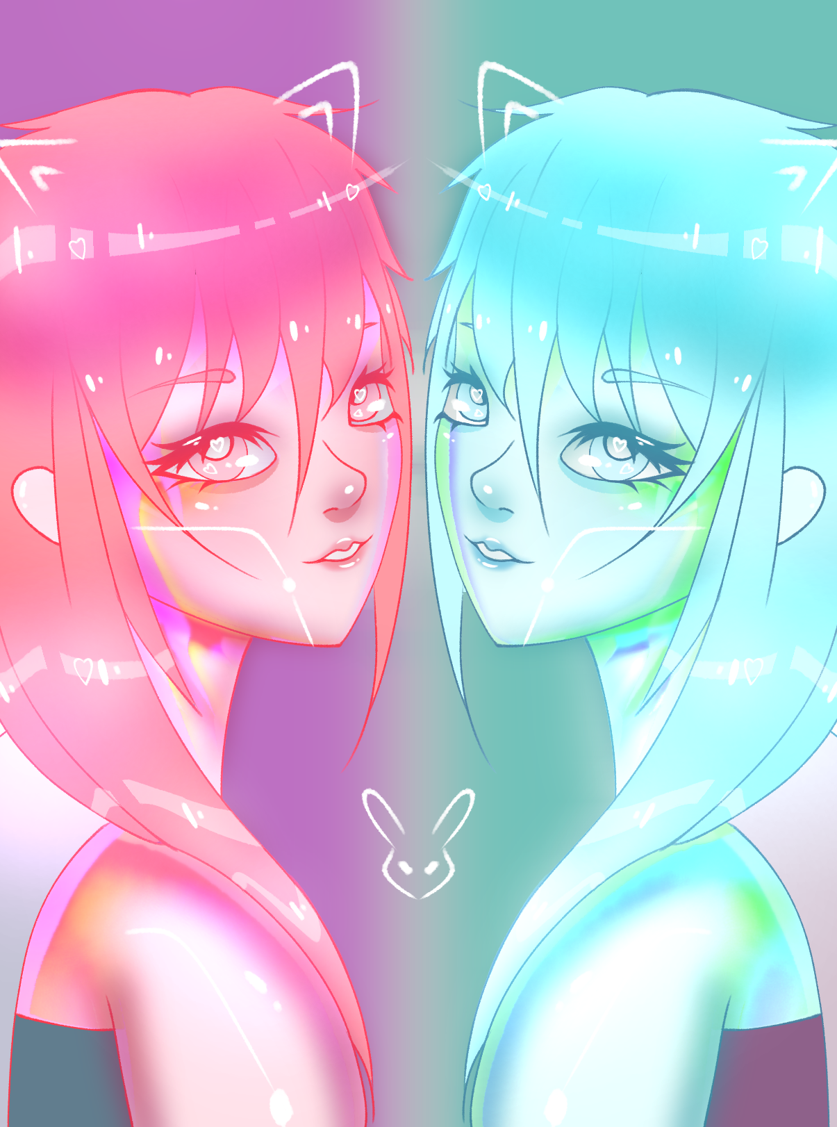 Twins - ibisPaint