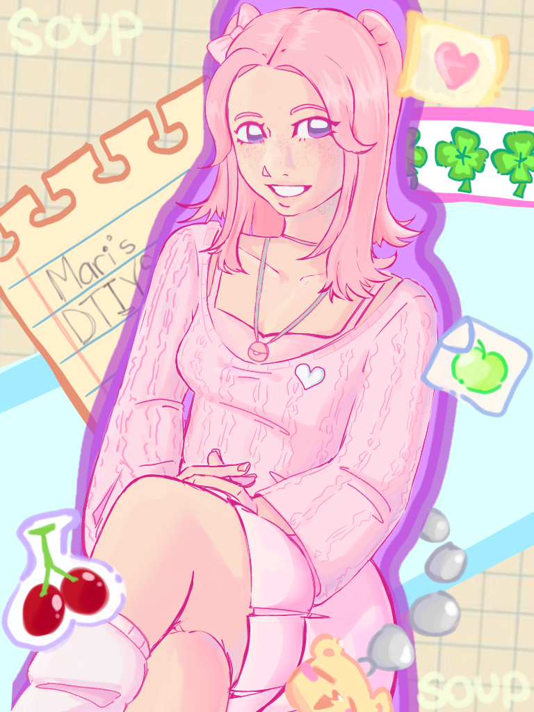 Mari's DTIYS (soup's version) - ibisPaint
