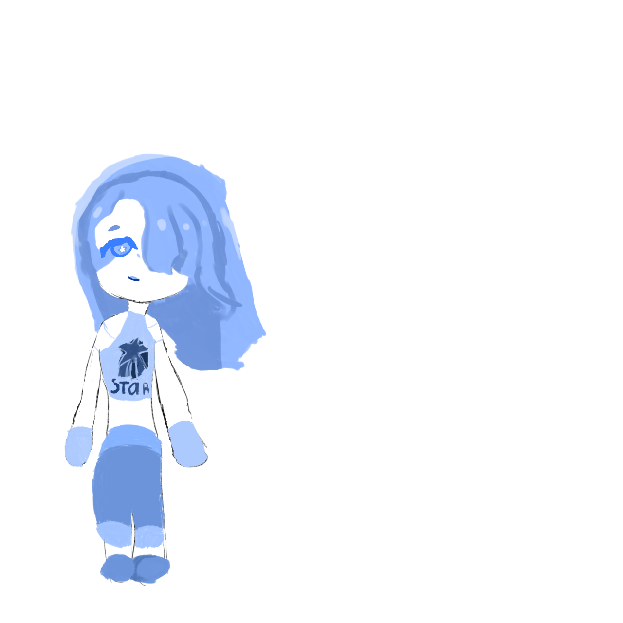 The first art piece actually posted - ibisPaint