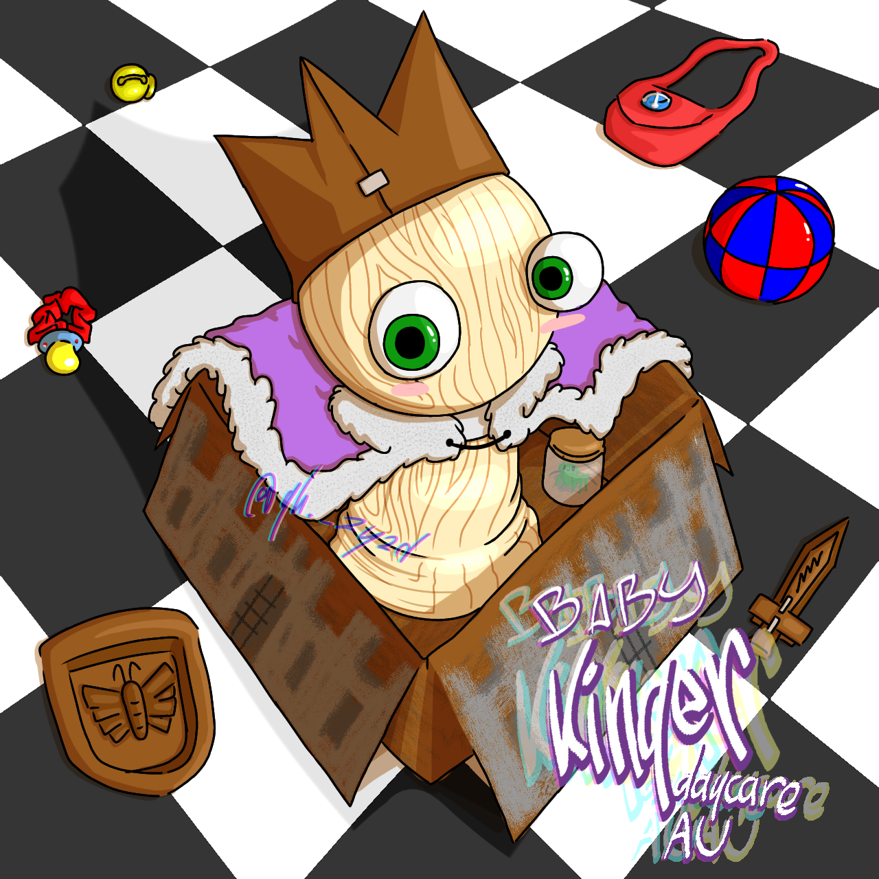 Baby Kinger - ibisPaint