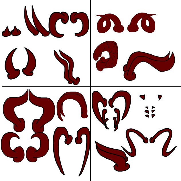 Demon horns - ibisPaint