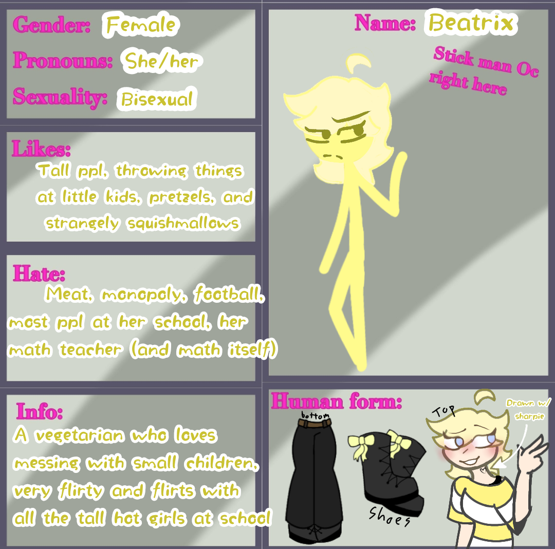 Stick gorl for Cody Stephens - ibisPaint