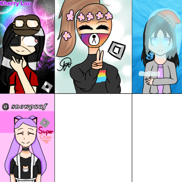 Roblox avatar collab - ibisPaint