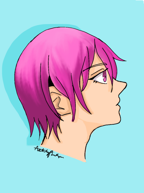 side profile - ibisPaint