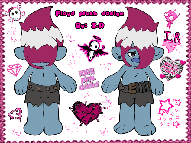 Floyd dream plushie - ibisPaint