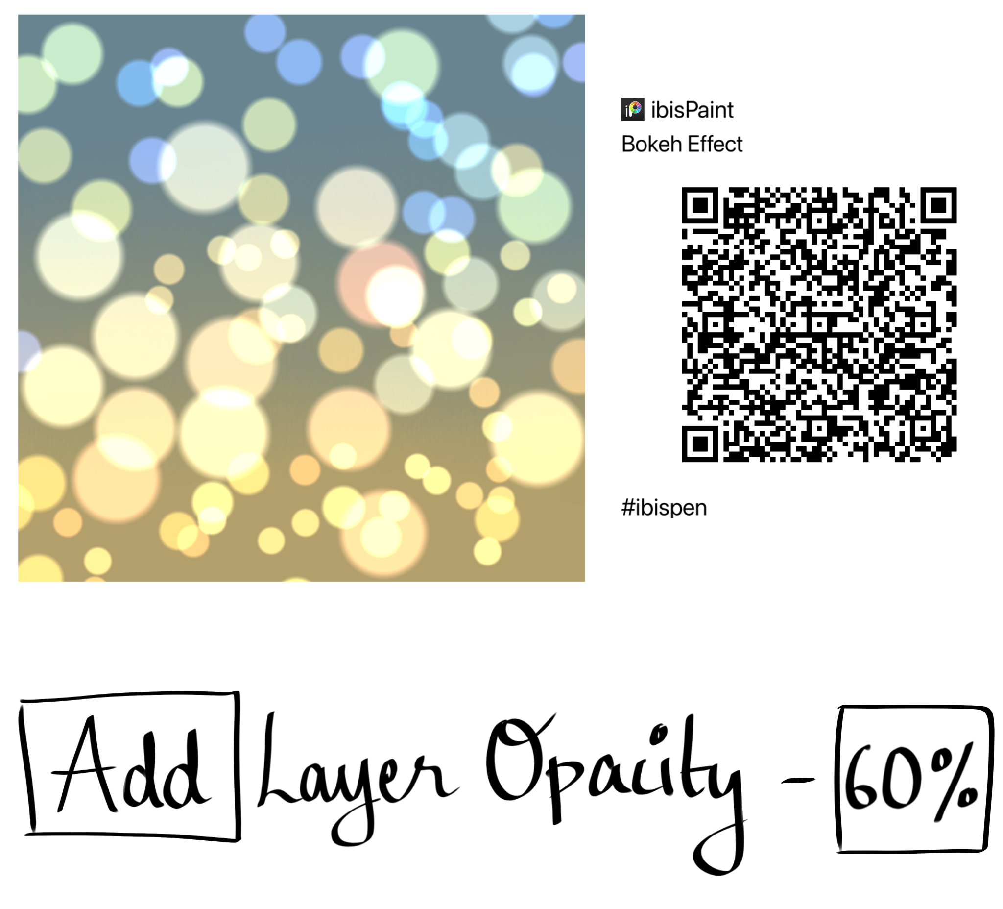 Bokeh Effect Brush - ibisPaint