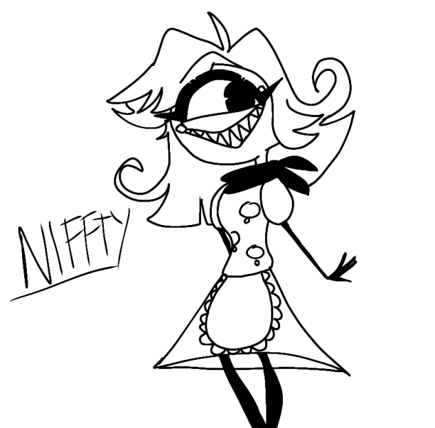 Niffty- Coloring page - ibisPaint