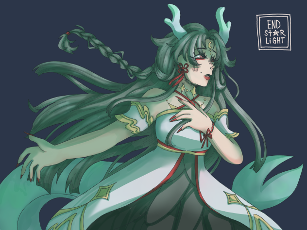 Melechonical ming yue af2024 - ibisPaint