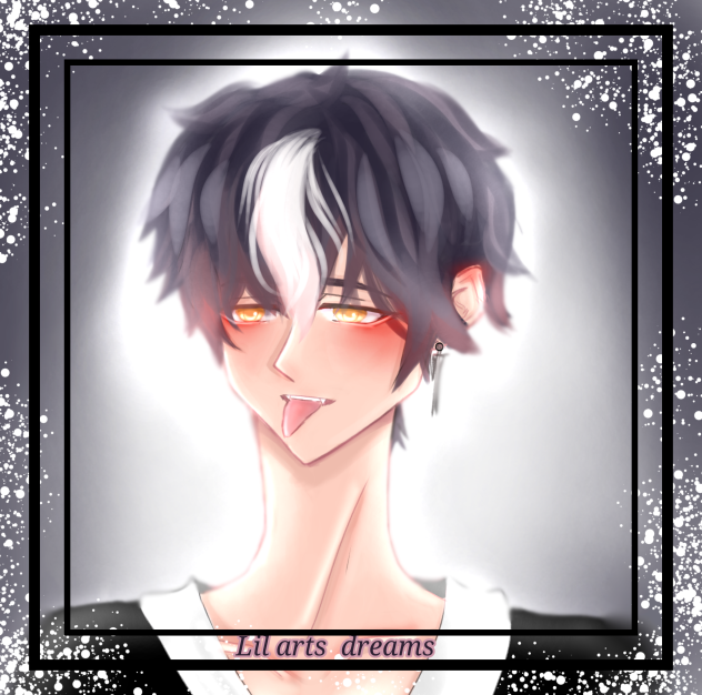 handsome boy oc 😍 - ibisPaint