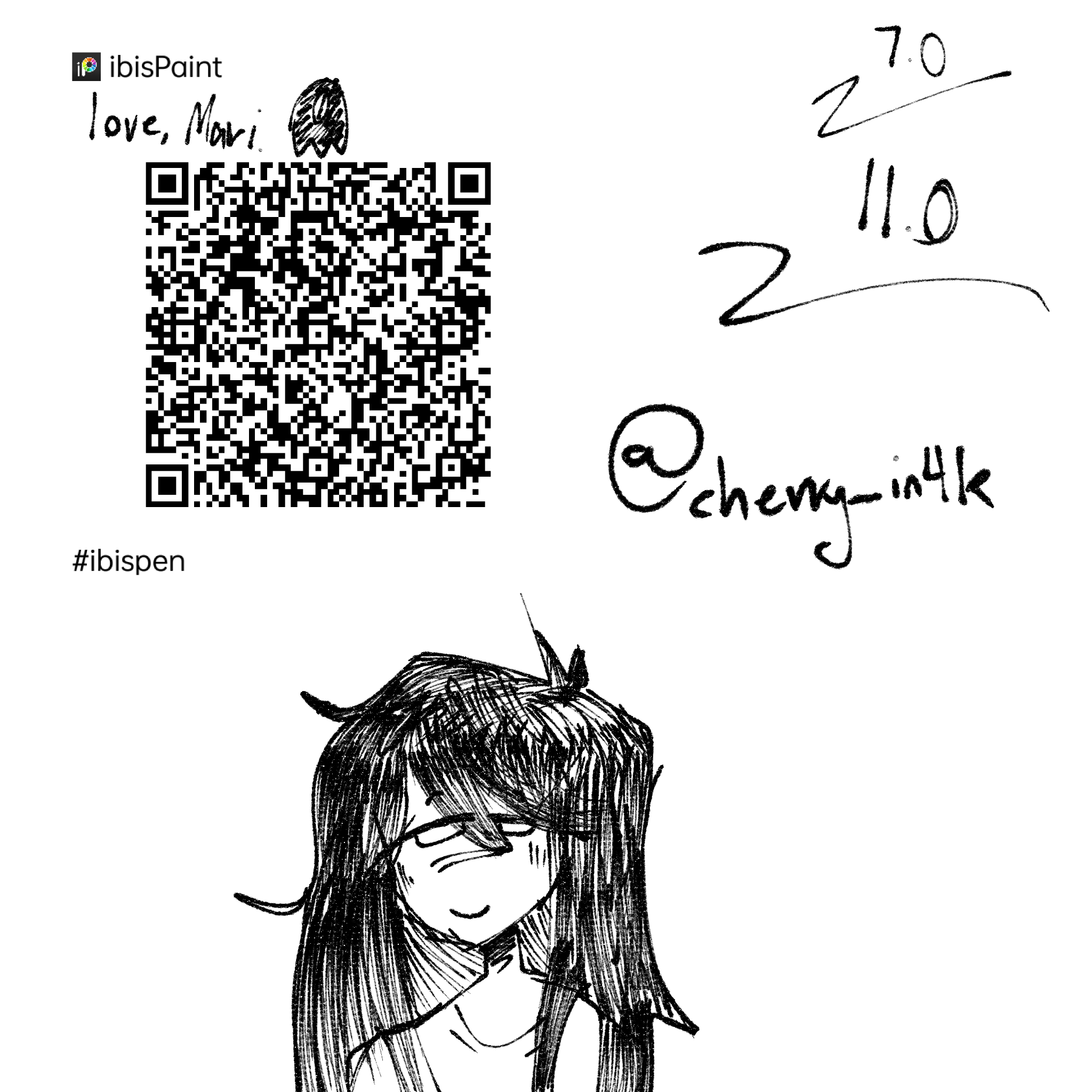 love, mari. - ibisPaint