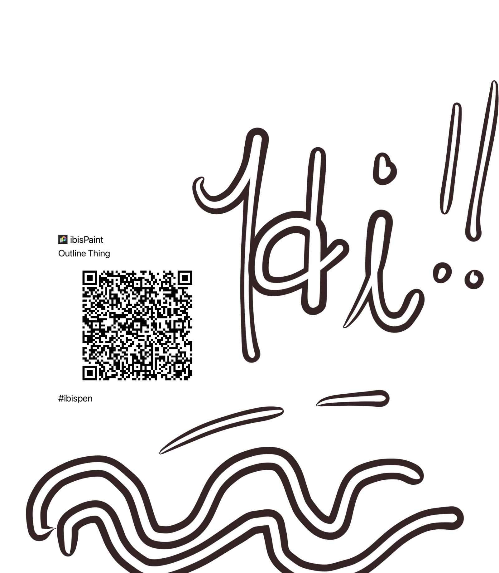 Outline Thing - ibisPaint