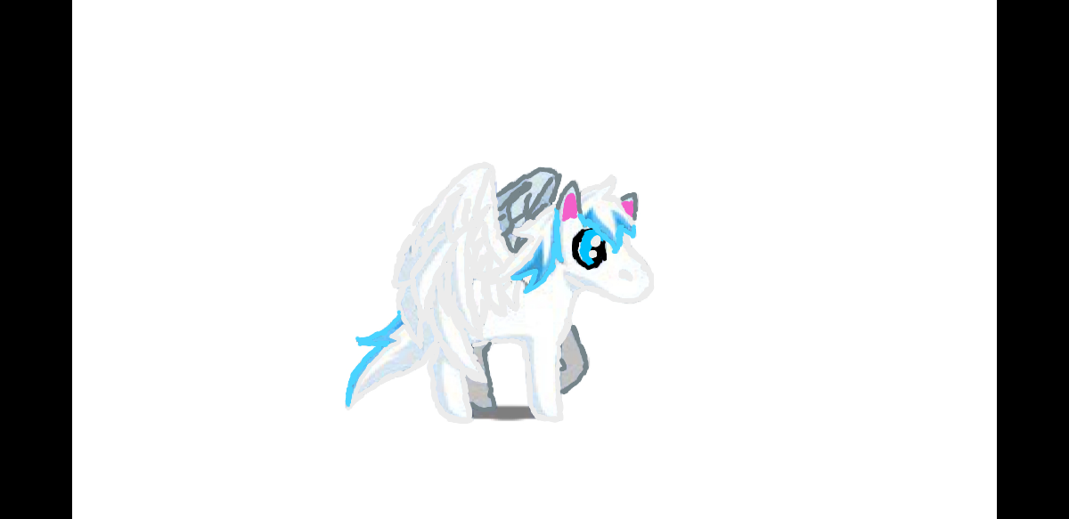 Pegasus speed edit - ibisPaint