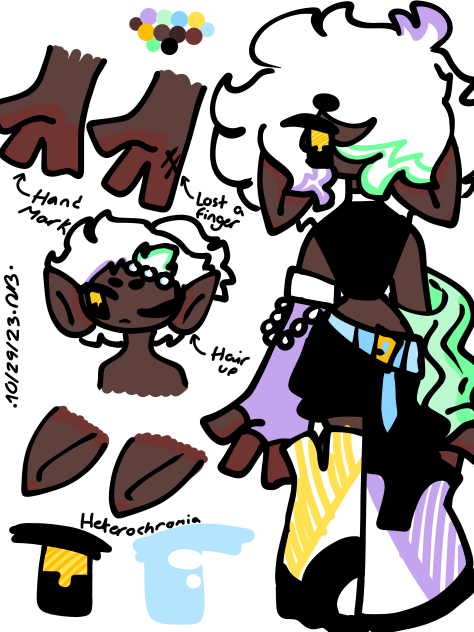 •Cory Ref Sheet• - ibisPaint