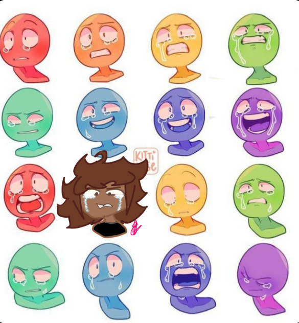 Expressions collab - ibisPaint