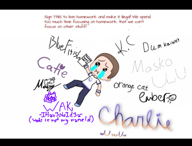 Æ GET OUT HOMEWORKS - ibisPaint