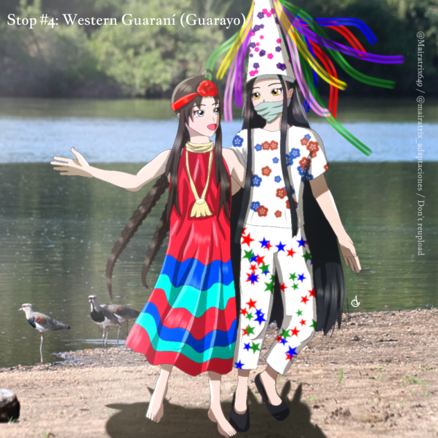 WangXian's Travel 5.4 Western Guaraní - ibisPaint