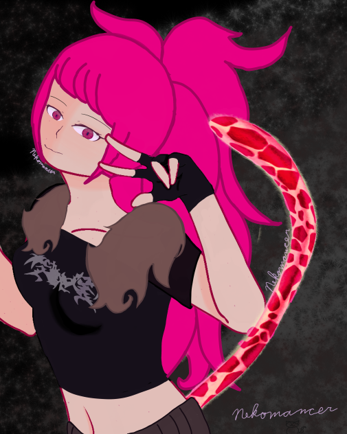 My leopard oc [Nek0mancer] - ibisPaint