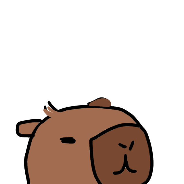 Capybara fruit - ibisPaint