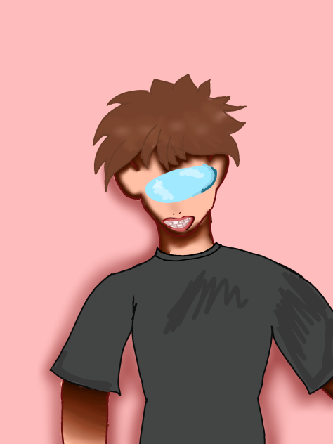 Amogus guy - ibisPaint