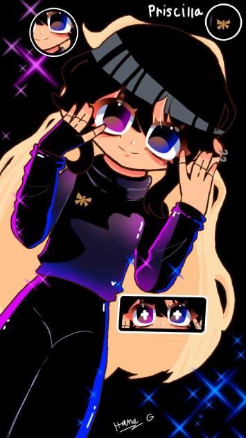 priscilla DTYIS - ibisPaint