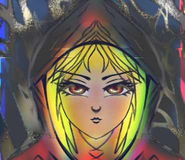 Dark little riding hood - ibisPaint