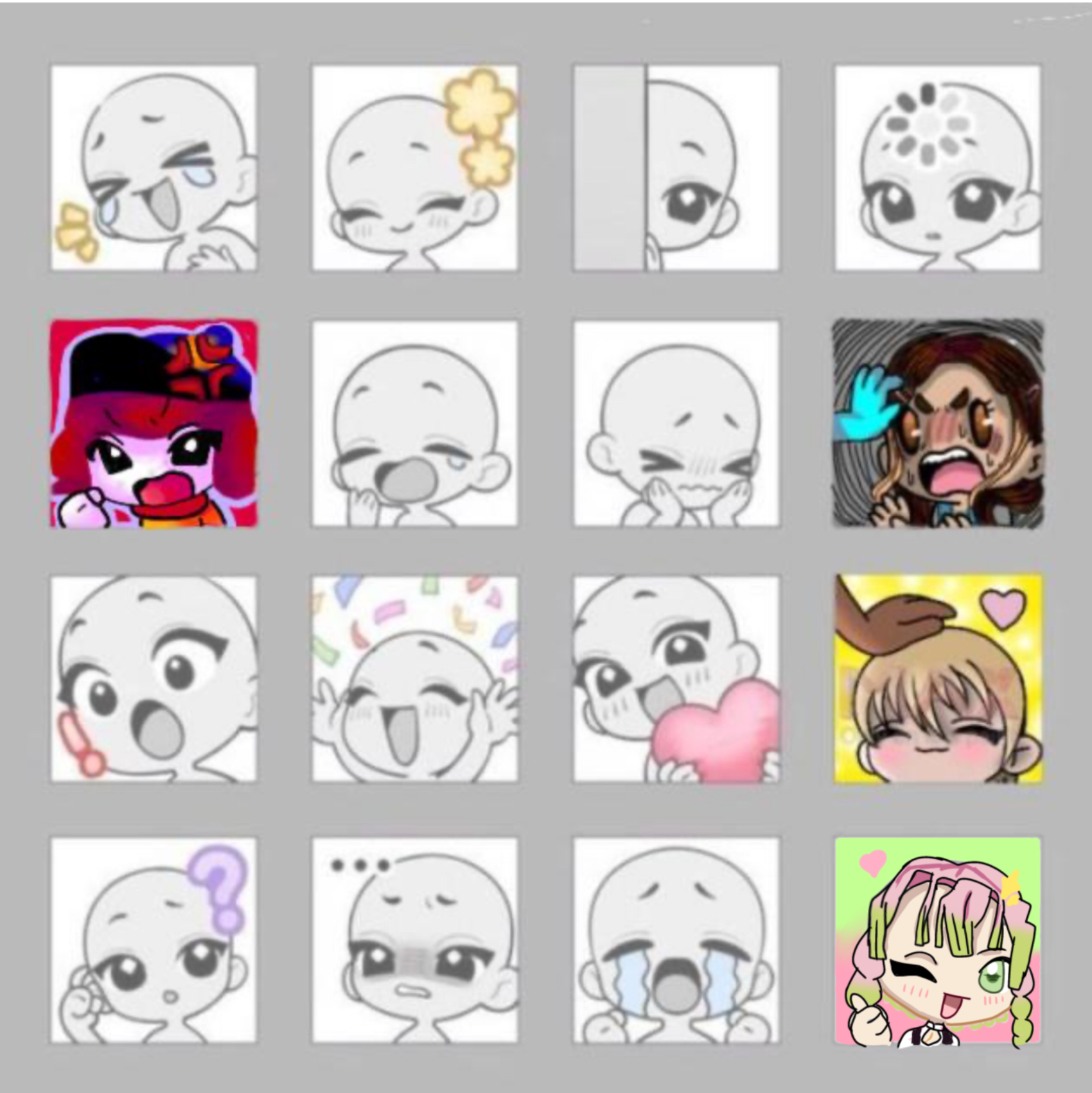 Collab mitsuri - ibisPaint