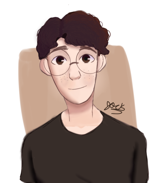 Dibujando al Benjamín - ibisPaint