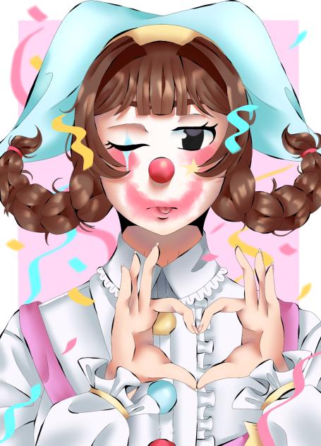 🎈Clown🎈 - ibisPaint