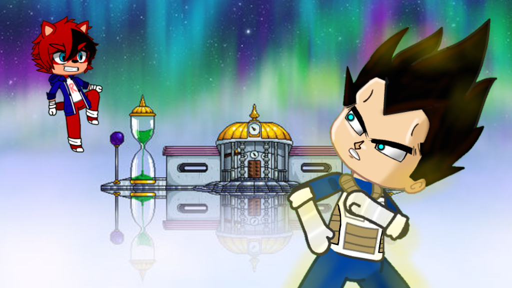 DBZ Crossover #1 Fight or Flight - ibisPaint