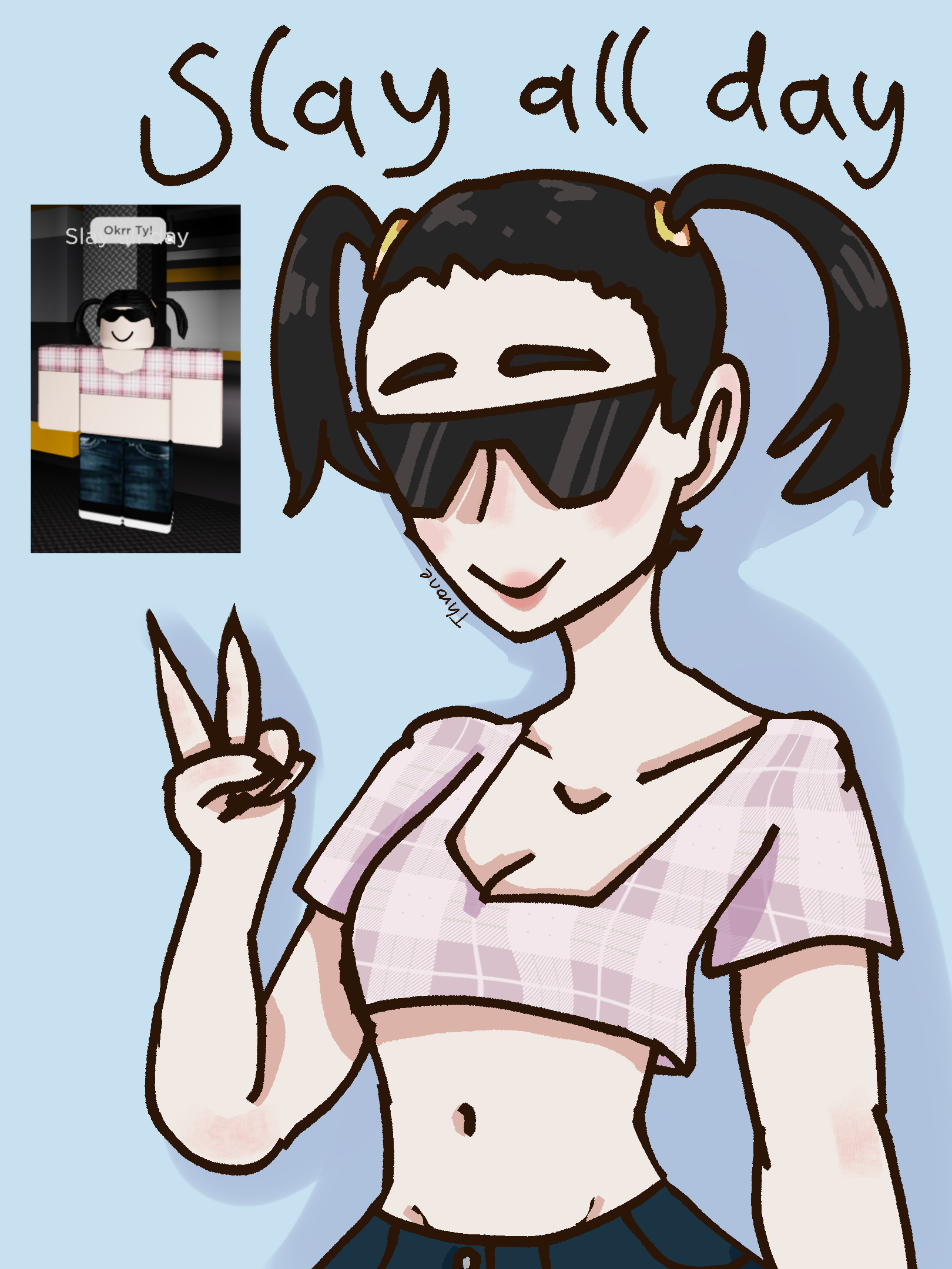 Slay all day from Flicker! - ibisPaint