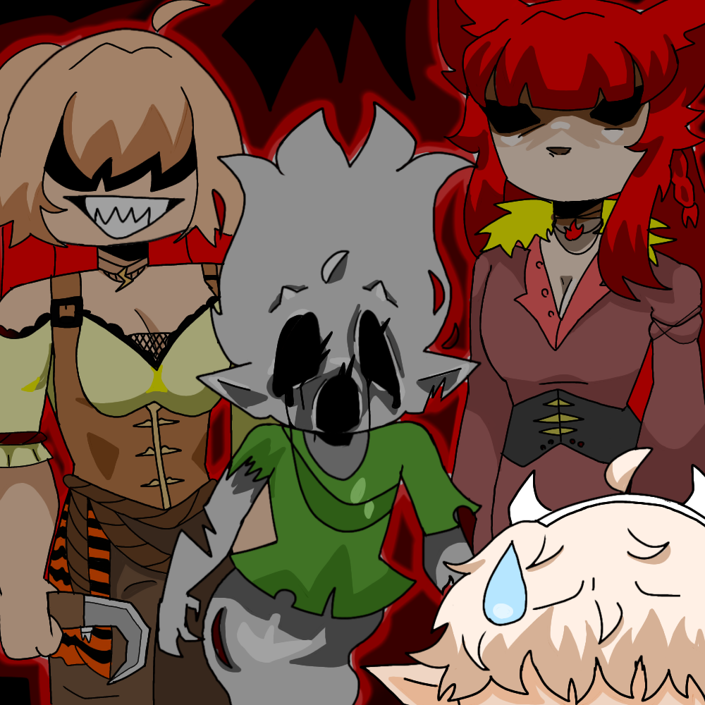 SPOOKY MONTH - ibisPaint