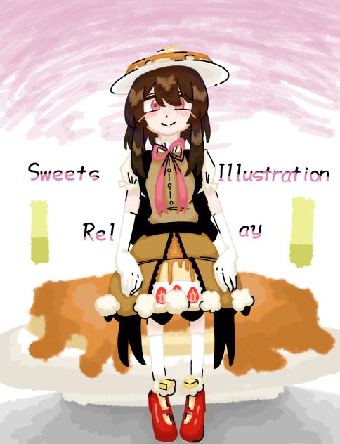 Sweets Illustration Relay 11 - ibisPaint
