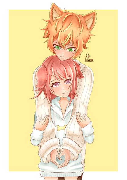 akimino dogs - ibisPaint