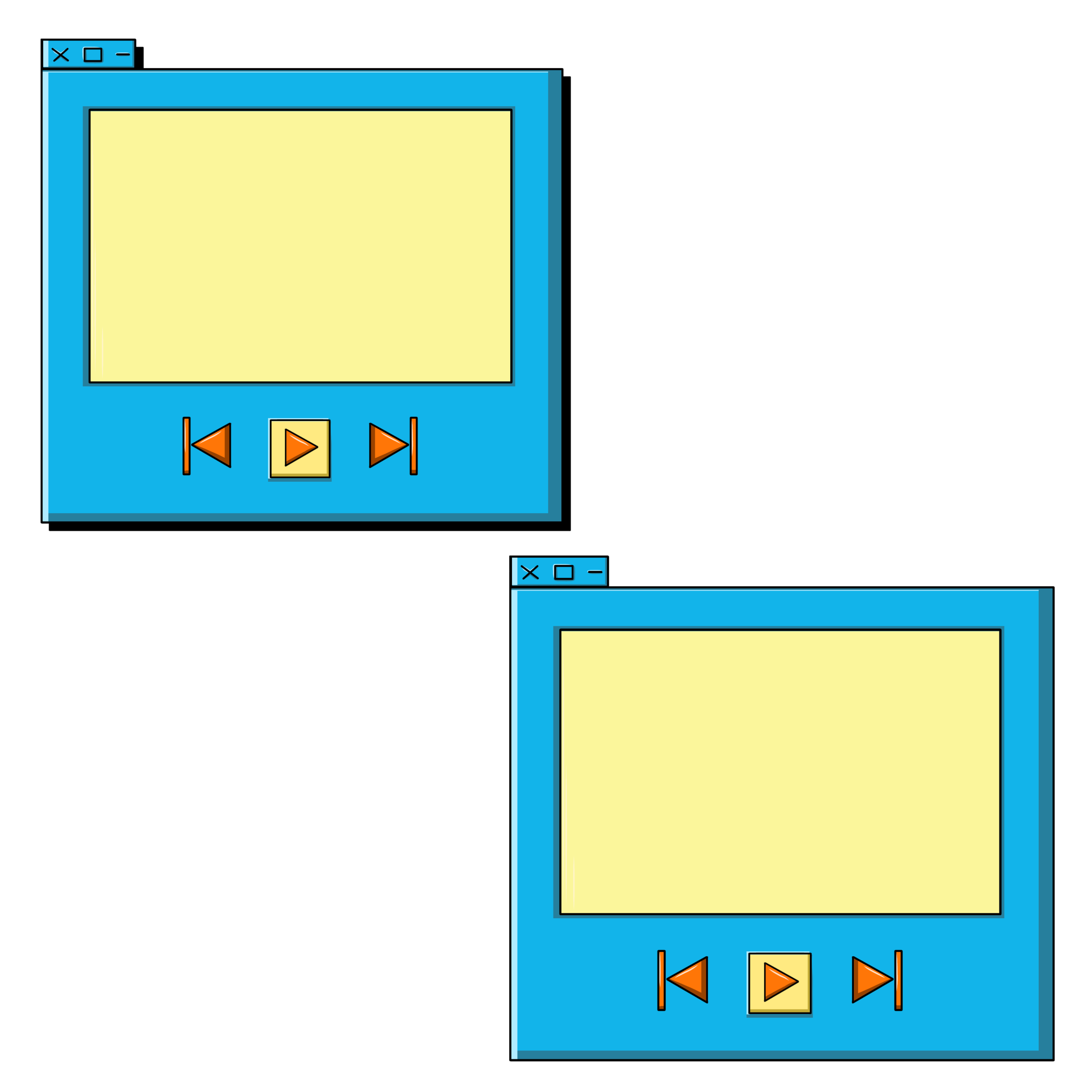 y2k stickers 2000 - ibisPaint