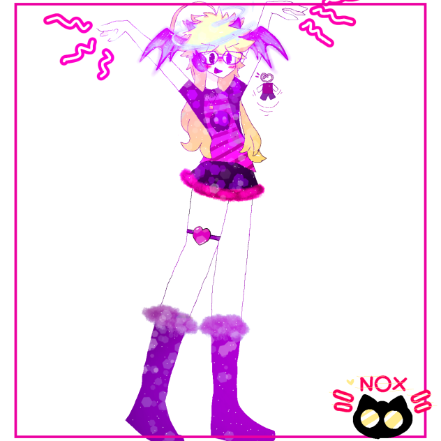 my oc on roblox my god is an EMO - ibisPaint