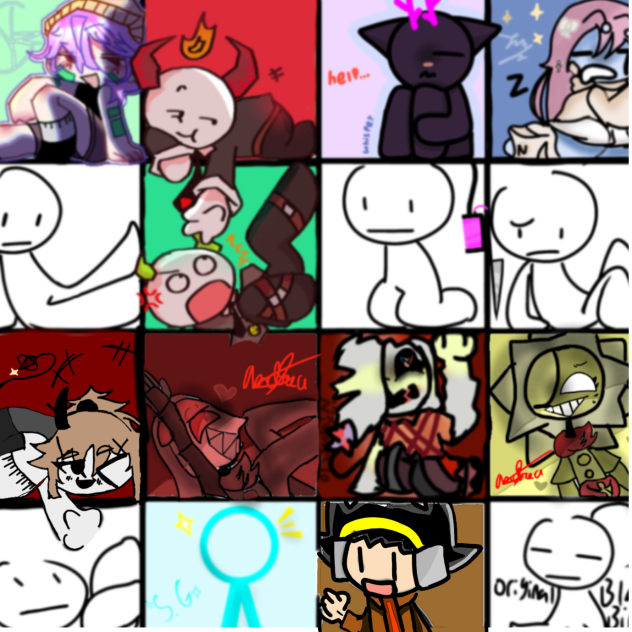 Box collab - ibisPaint