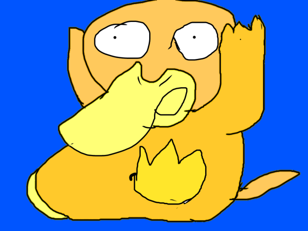 Psyduck - ibisPaint