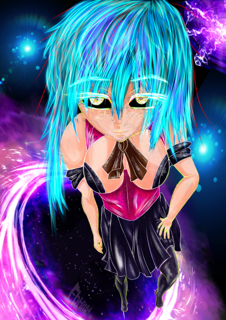 Art br 37 - Blue - ibisPaint