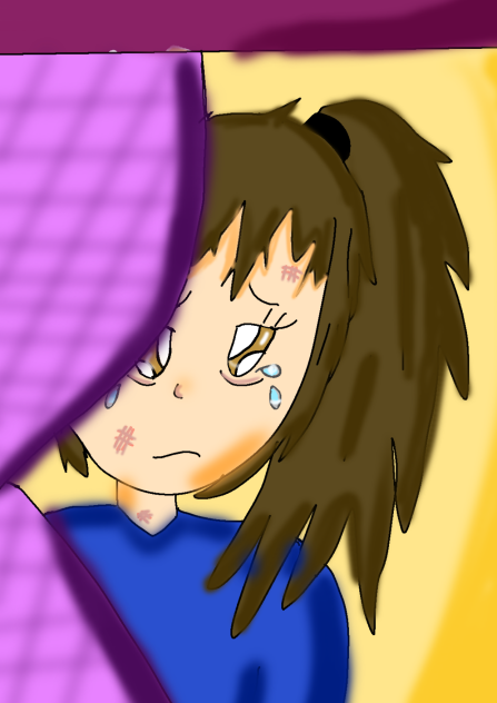 Crying Girl👱🏻‍♀️👱🏻‍♀️ - ibisPaint